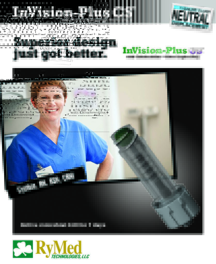 InVision-Plus CS® with Chlorhexidine+Silver Ion Engineering - RyMed ...