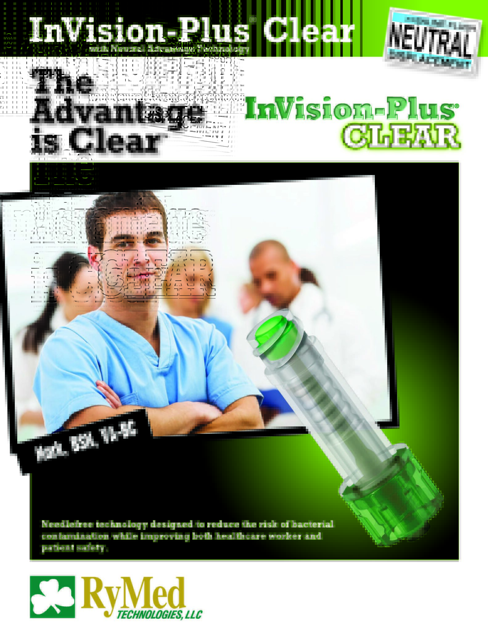 InVision-Plus® CLEAR - RyMed Technologies