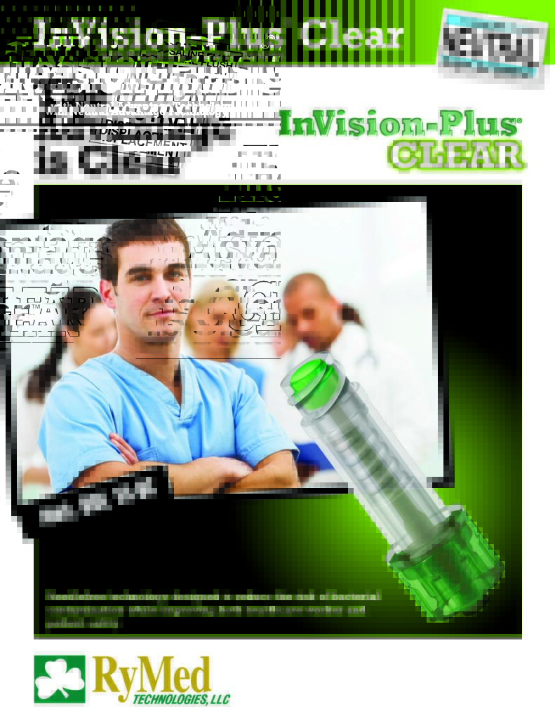 InVision-Plus® CLEAR - RyMed Technologies