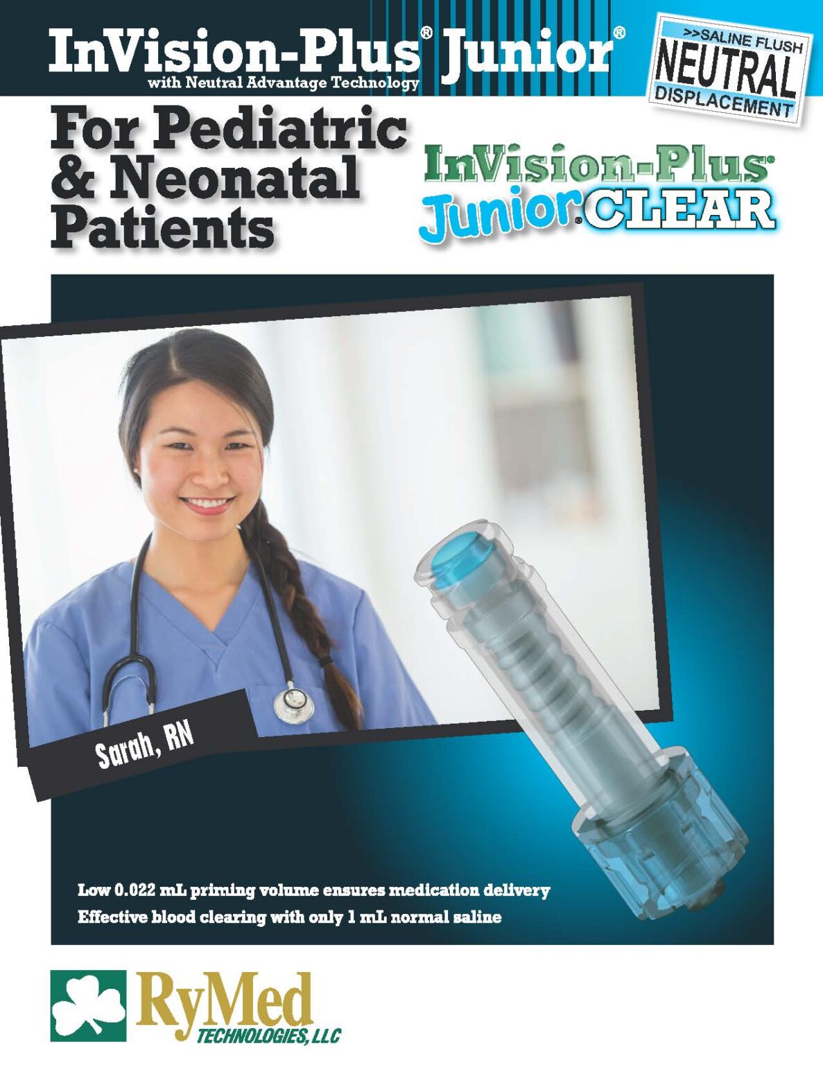 InVision-Plus® Junior® - RyMed Technologies